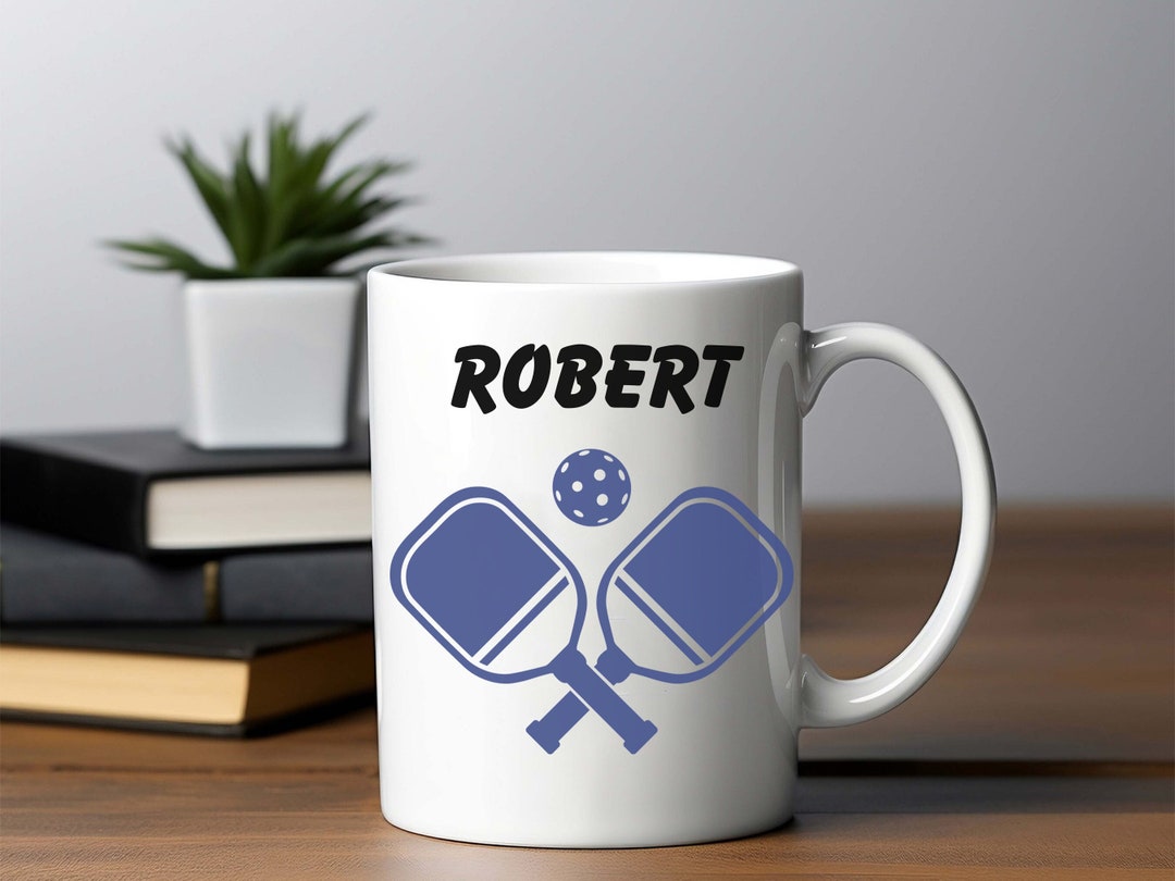 Personalized Pickleball Mug Funny Custom Pickleball Lover Mugs ...