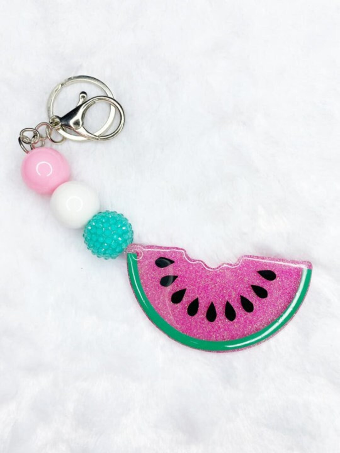 Watermelon Bit Acrylic Blank. Fruit Shape Acrylic Blanks for - Etsy