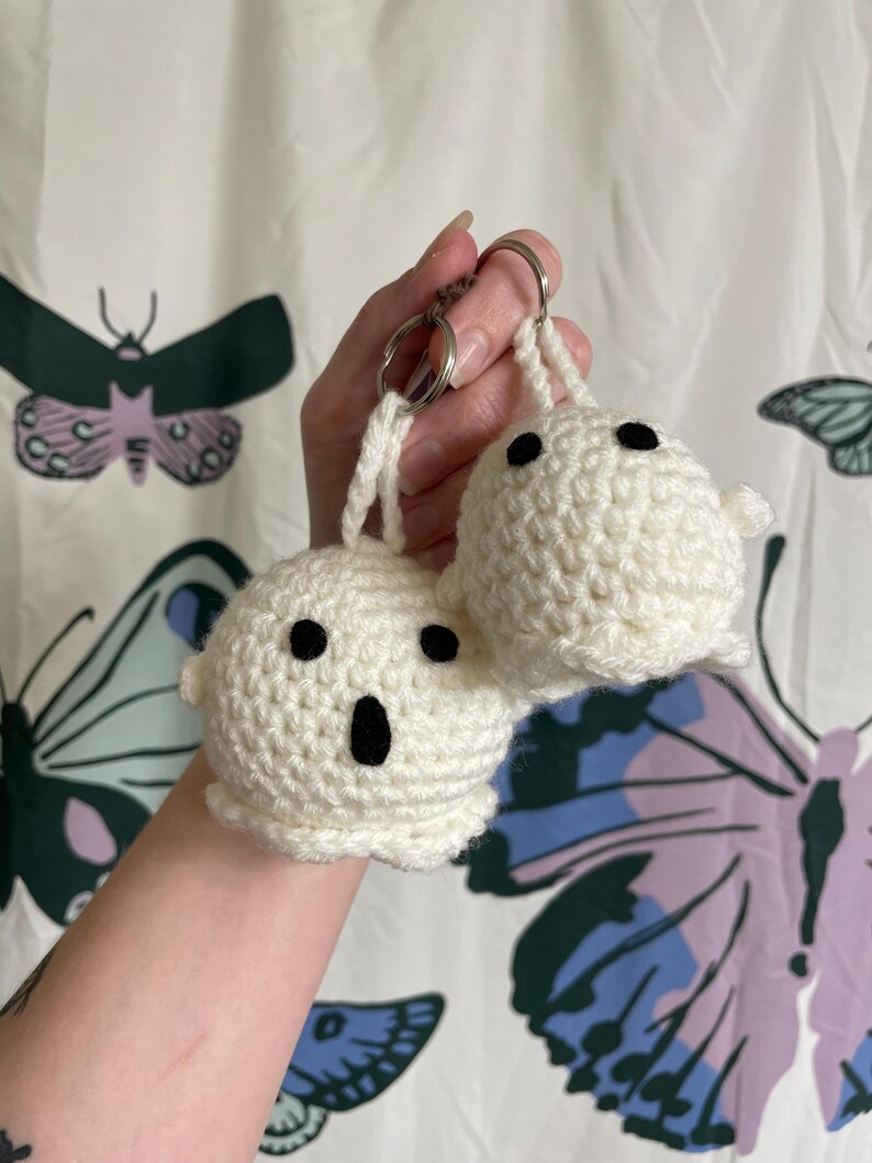 Crochet Keychain - Etsy
