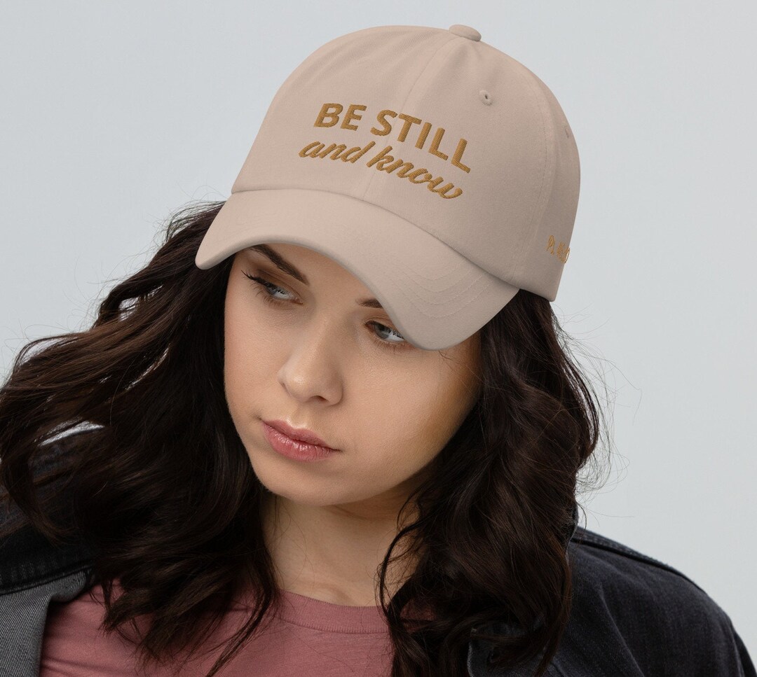 Embroidered Christian Dad Hat Low Profile Hat Gift for Men - Etsy