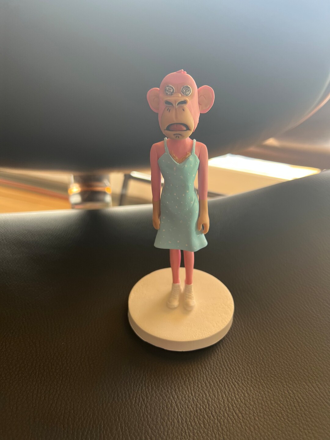 Vera the Ape — Bored Ape Yacht Club (BAYC) Clay Figurine - Etsy