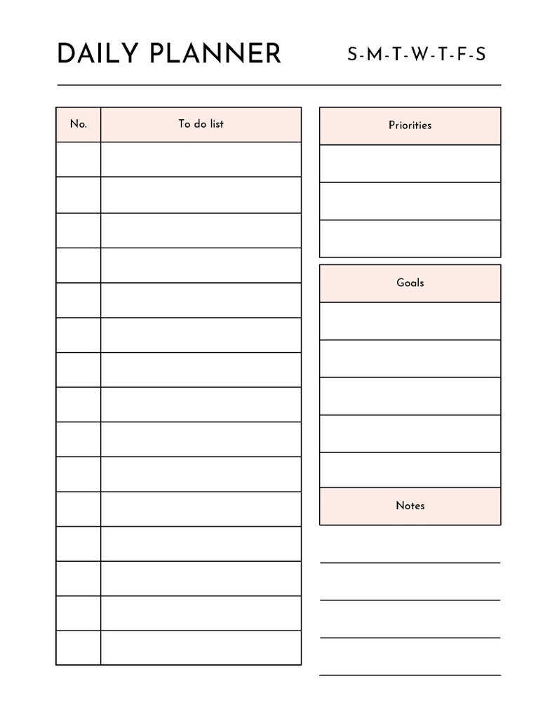 Small Business Get Started Planner - Digital Printable for Planning and ...