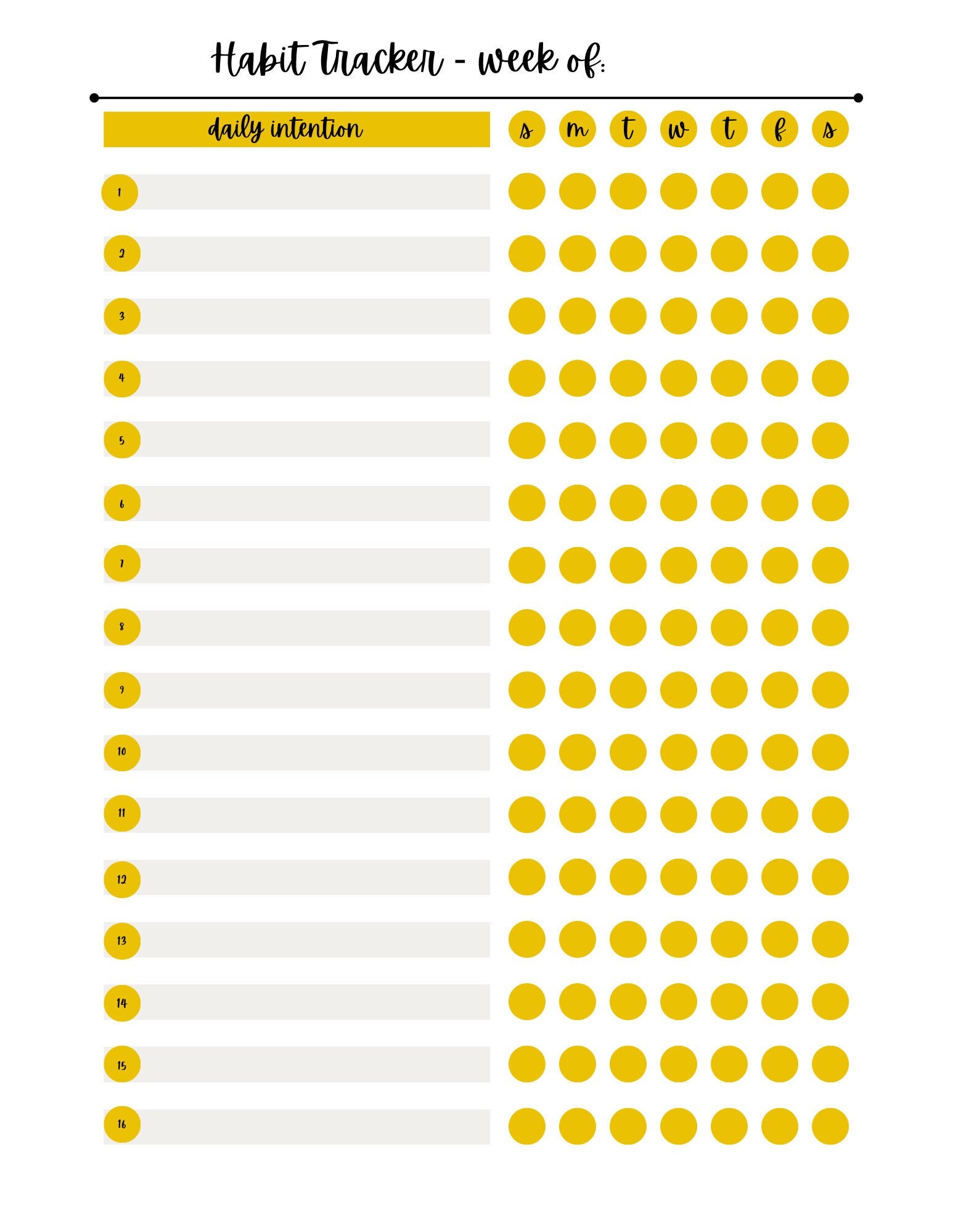 Daily Tasks Worksheet | Task Management | Printable Daily Planner ...