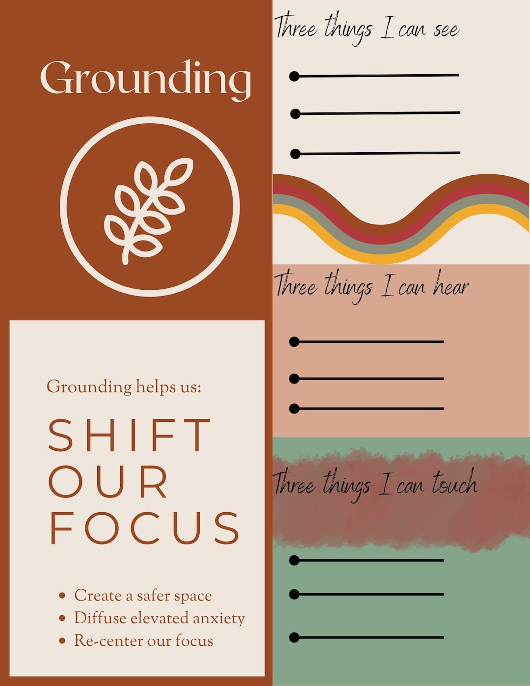 Goals Worksheet - Time Management Daily Planner Printable - Etsy