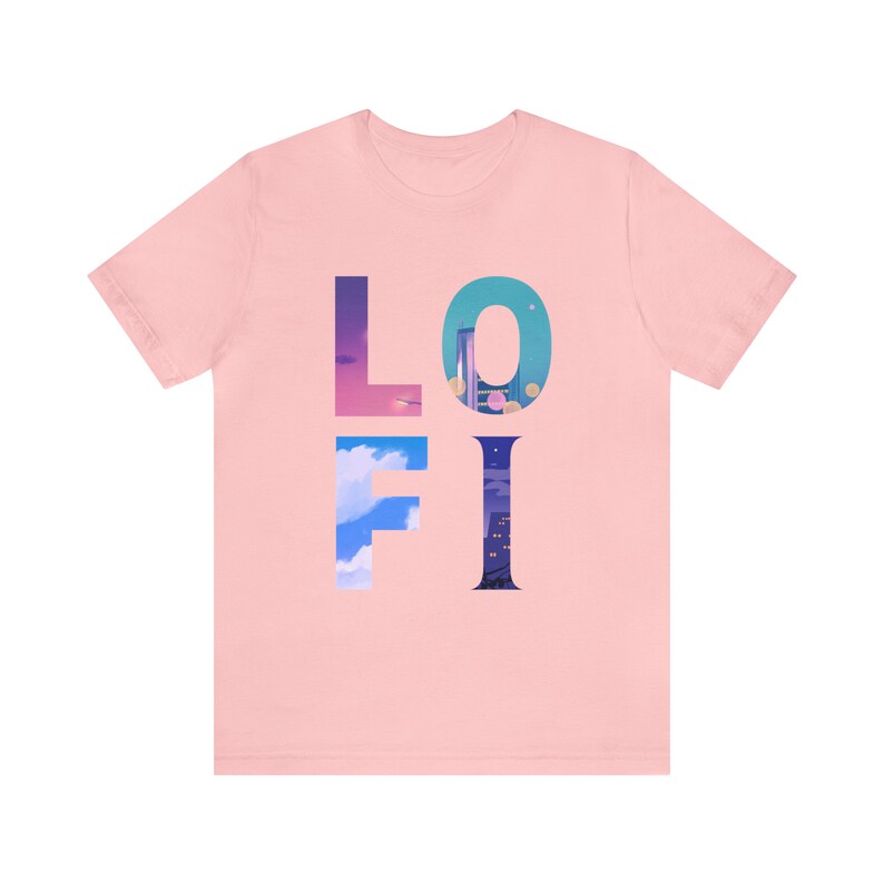 Lofi Tshirt, Japanese Aesthetic, Anime Gifts, Lofi Music, Lofi Hip Hop ...