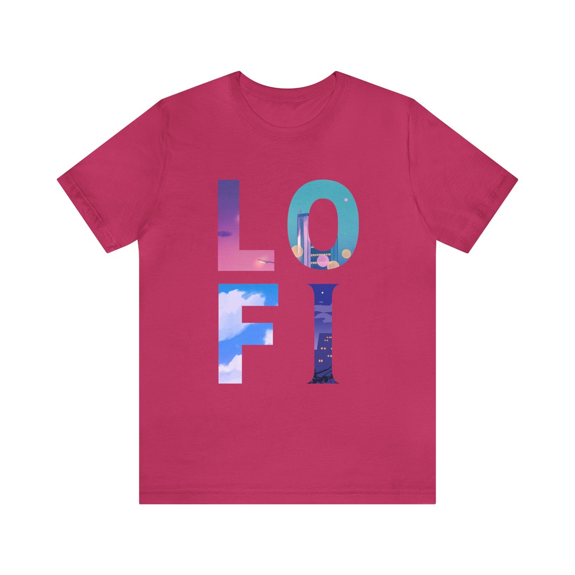 Lofi Tshirt, Japanese Aesthetic, Anime Gifts, Lofi Music, Lofi Hip Hop ...