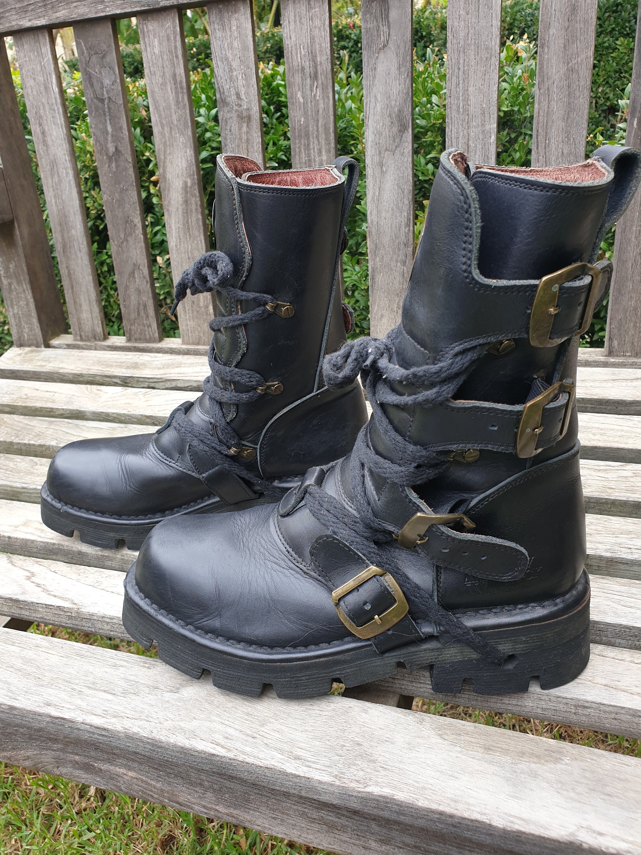 Limited Edition New Rock Boots - Etsy Limited Edition New Rock Boots - Etsy