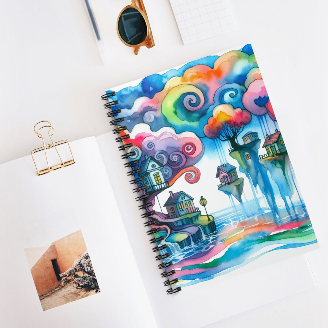 Creative Souls Spiral Notebook Ruled Line - Etsy