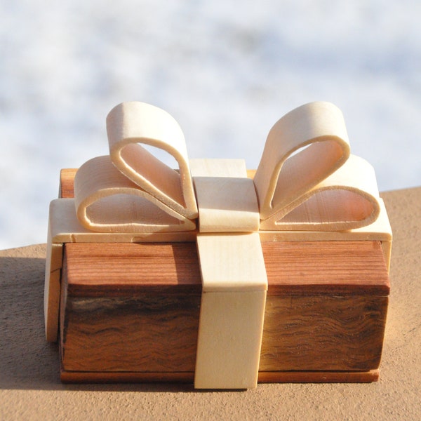 Ribbon Box - Etsy