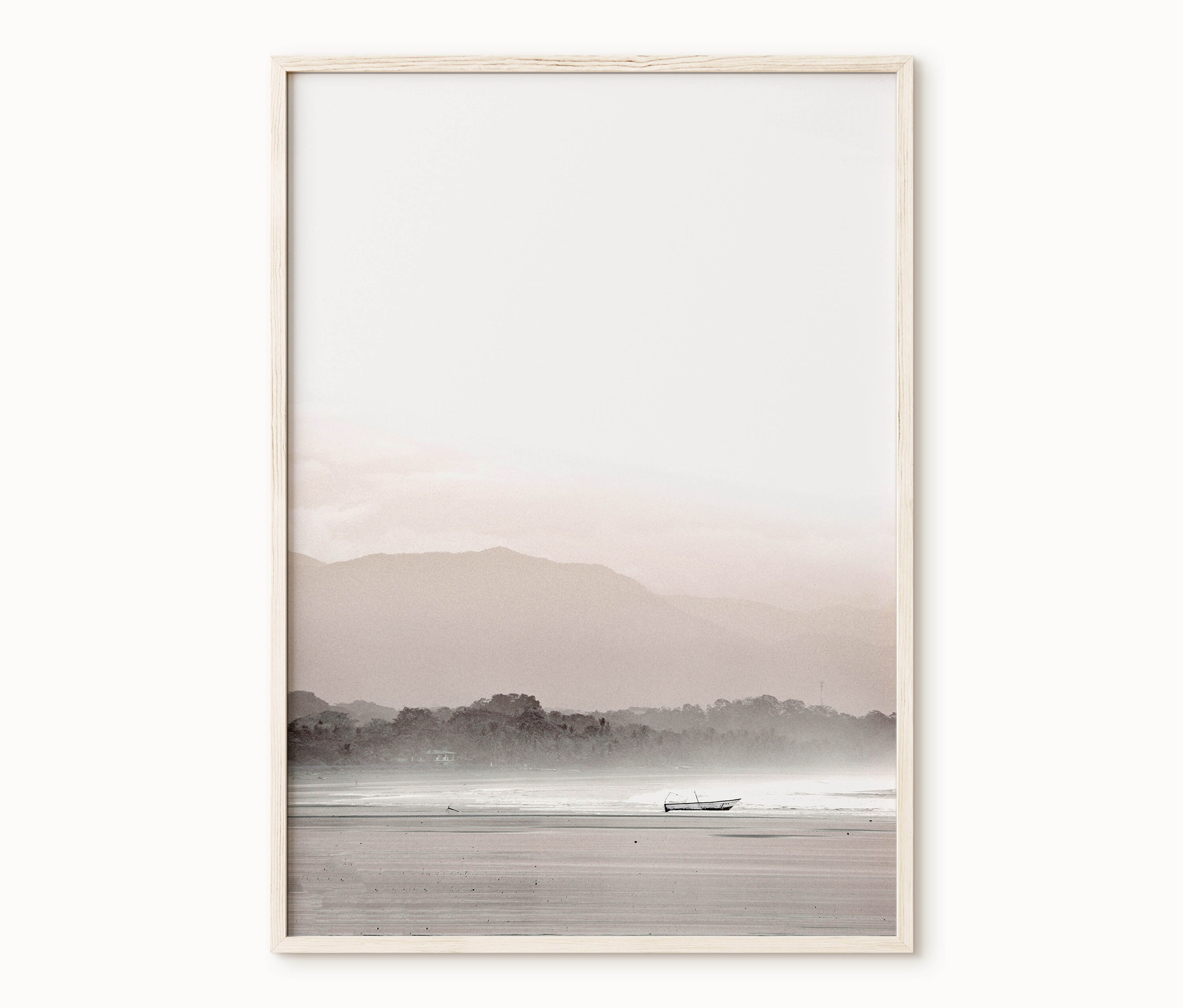 Set of 6 Prints Palm Tree Prints Tropical Wall Art Beach Print - Etsy