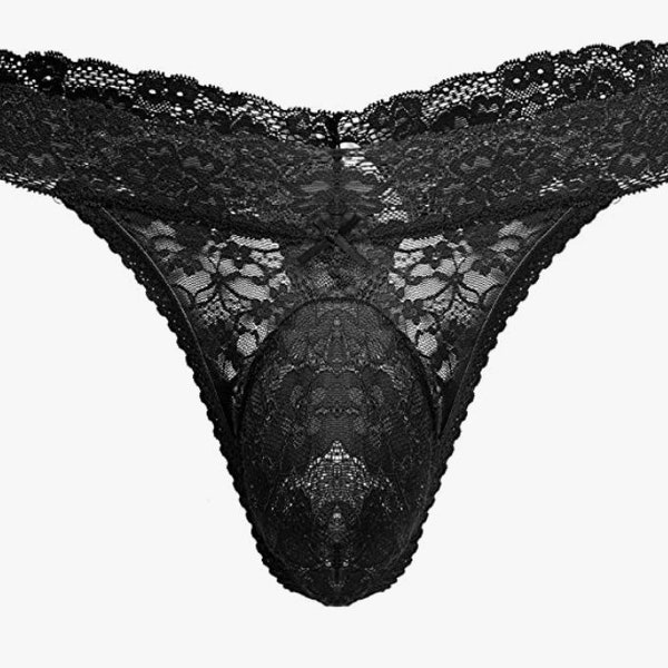 Mens Sheer G String - Etsy