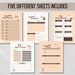Vision Board Printables, Vision Board Planner, Vision Board Kit, Vision ...