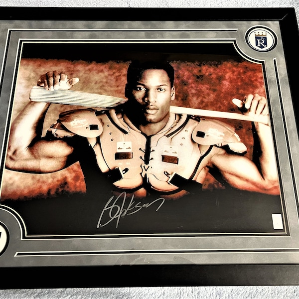 Bo Jackson Autograph - Etsy
