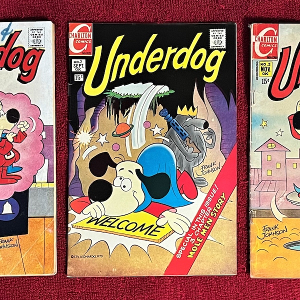 Underdog - Etsy