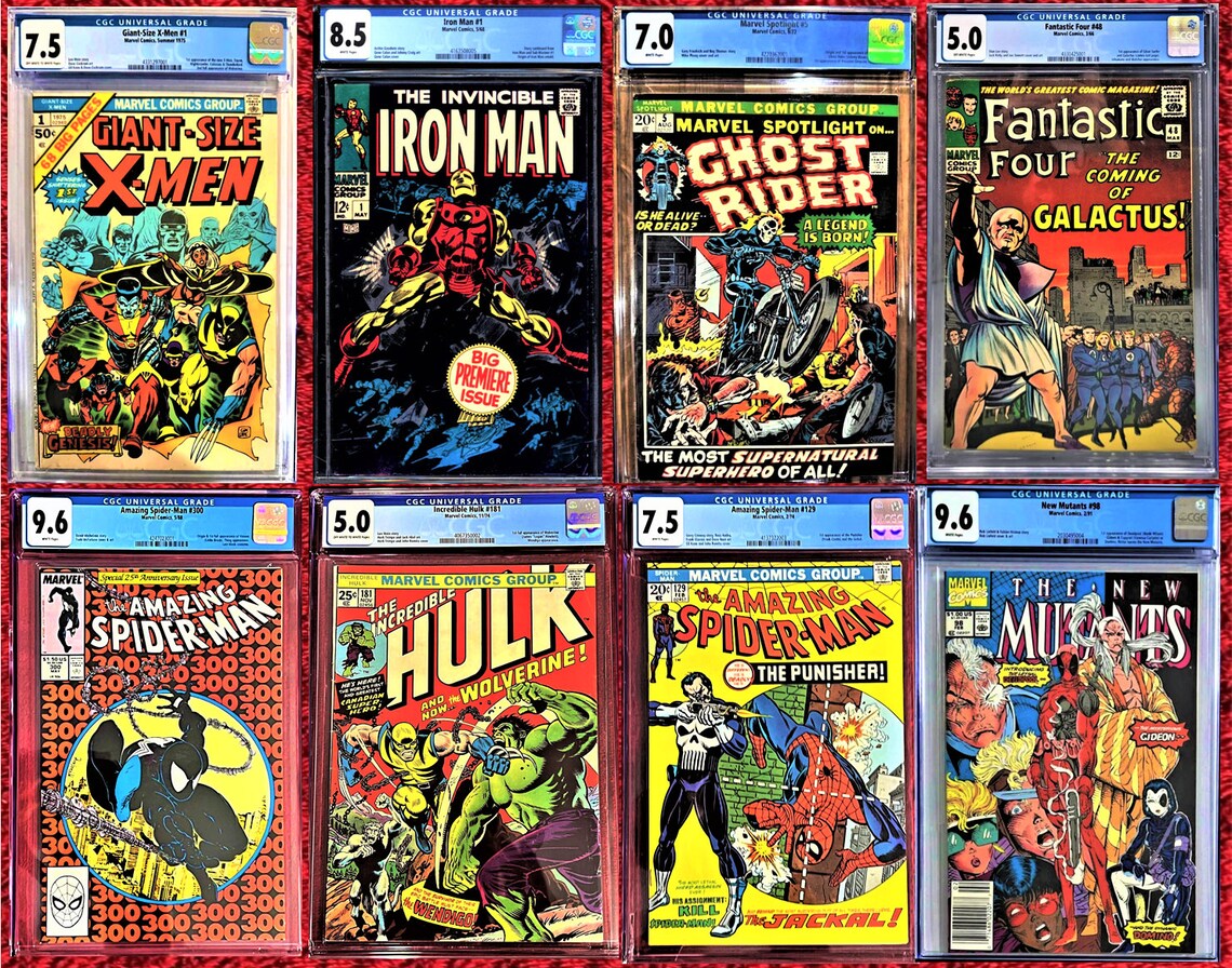 X-men 101 - CGC 6.0 - OW/W Pages - Origin and 1st Appearance of Phoenix ...