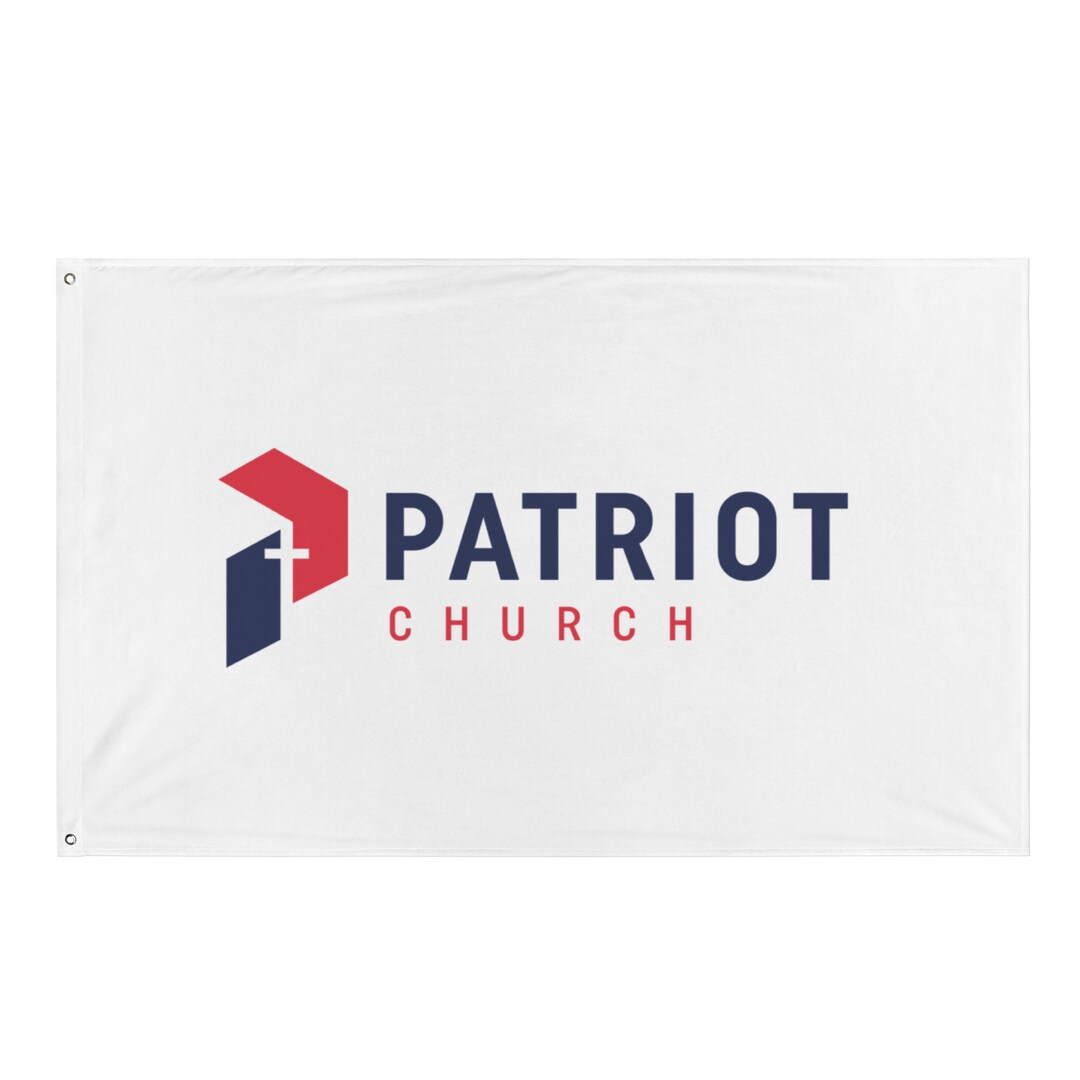 Patriot Church Flag - Etsy