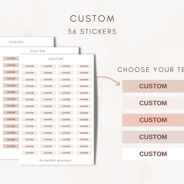 Planner Sticker - Etsy UK