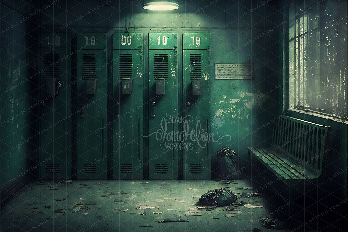 Locker Room 1 JPG Digital File for Photoshop, Overlay, Children, AI ...