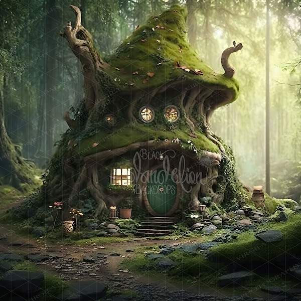 Leprechaun House - Etsy