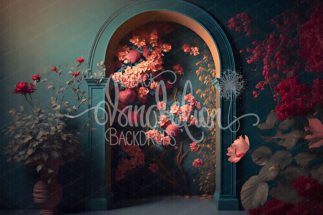 Arch, Digital Backdrop for Photoshop, Overlay, AI Digital File - Etsy
