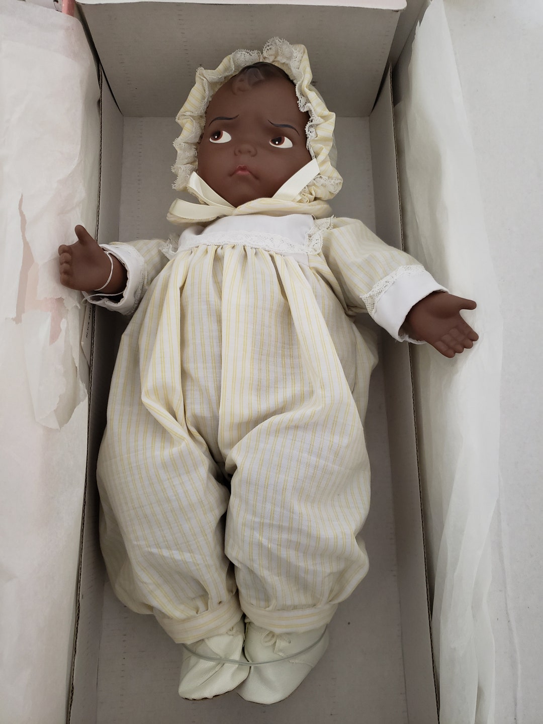 Black Baby Grumpy by Effanbee - Etsy
