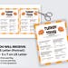 Thanksgiving Turkey Trivia Game: Family & Classroom Fun (printable PDF ...