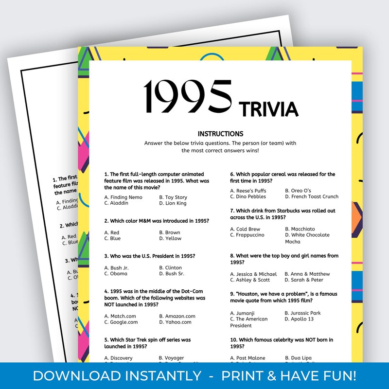 1995 Table Decor - Etsy