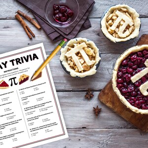 Pi Day Trivia Game: Fun Classroom Activity (digital Download) - Etsy