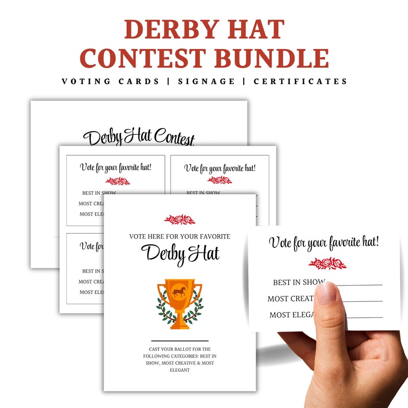Derby Hats 2026 - Etsy