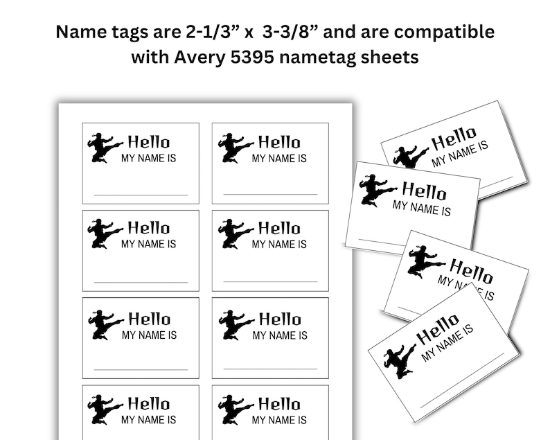 What's Your Ninja Name Game, Printable Ninja Name Generator, Ninja Name ...