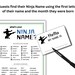 What’s Your Ninja Name Game, Printable Ninja Name Generator Activity ...