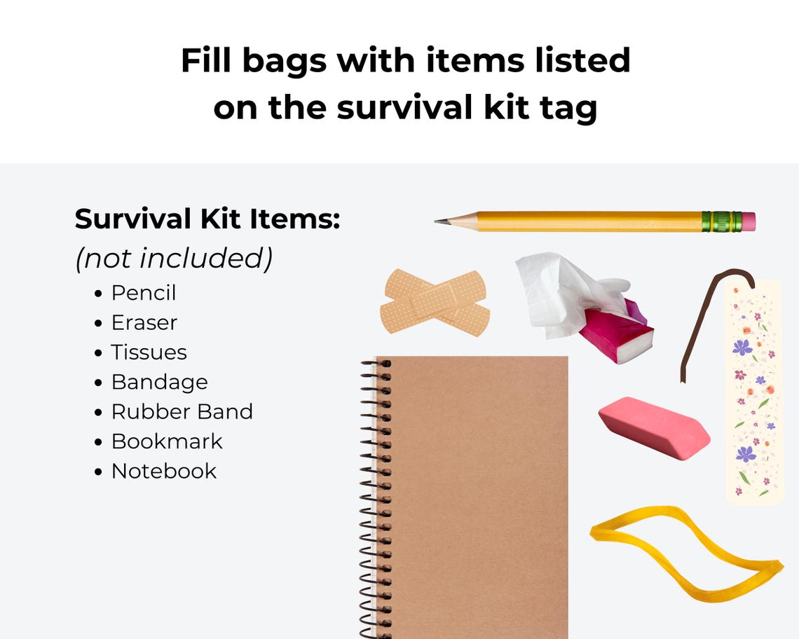 God's Back to School Survival Kit – Printable Gift Tags for Students ...