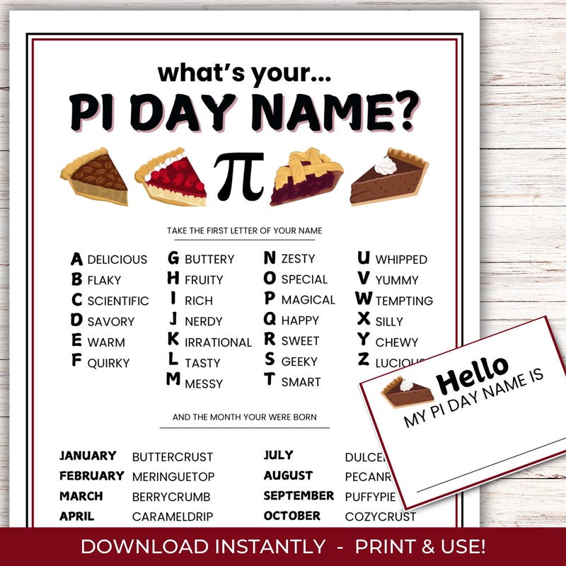 Pie Day Birthday Shirts - Etsy