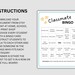 Classmate Bingo for Elementary School, Get to Know You for Classroom ...