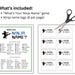 What’s Your Ninja Name Game, Printable Ninja Name Generator Activity ...