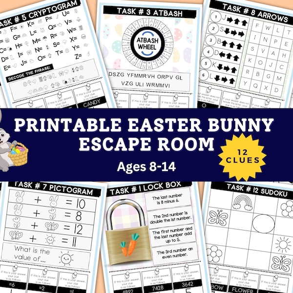 Escape Room Prop - Etsy