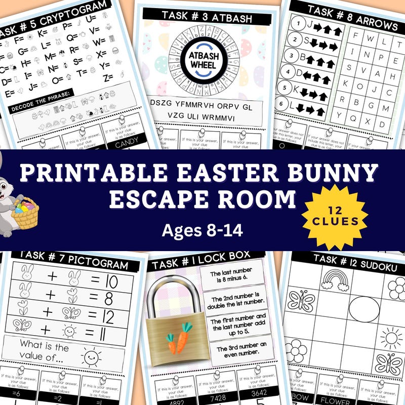 Escape Room Prop - Etsy