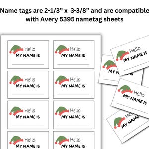 Elf Name Generator Game, Printable What's Your Elf Name Activity, Elf ...