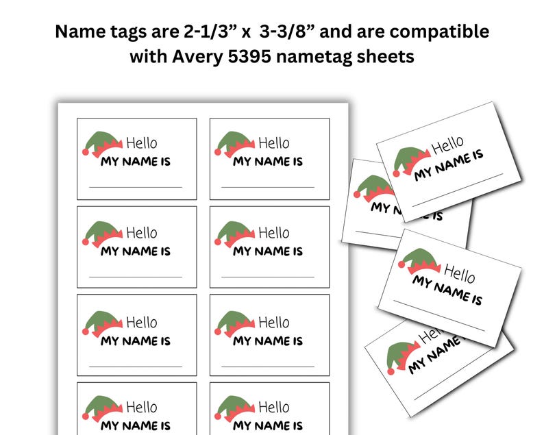 Elf Name Generator Game, Printable What's Your Elf Name Activity, Elf ...