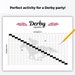 Kentucky Derby Squares, Derby Exacta Squares, Horse Racing Party ...