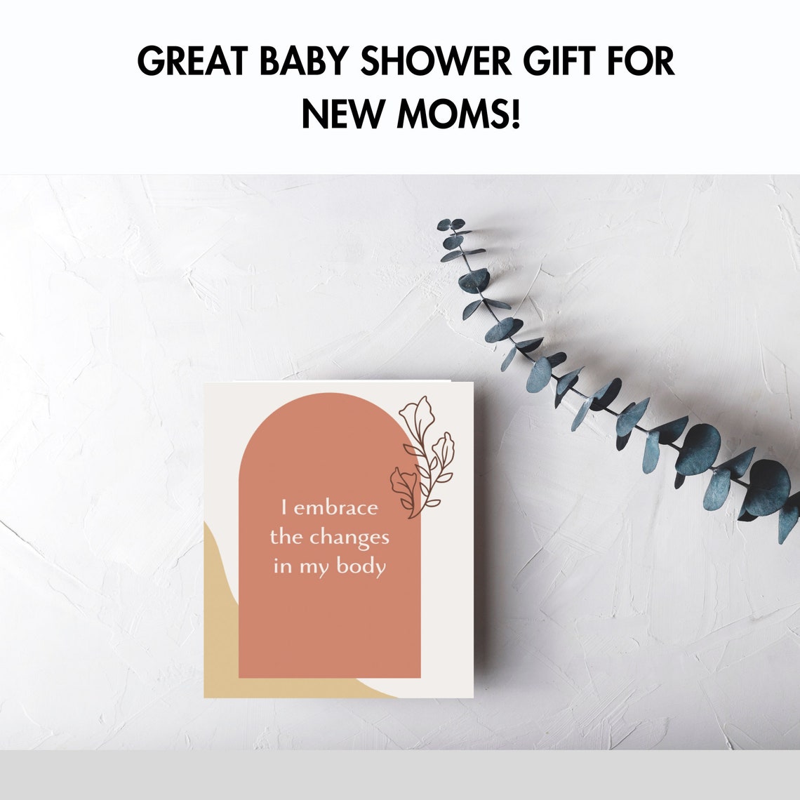 Postpartum Affirmation Cards for New Moms Boho, Printable Affirmations ...