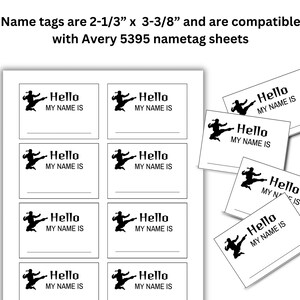 What’s Your Ninja Name Game, Printable Ninja Name Generator Activity ...
