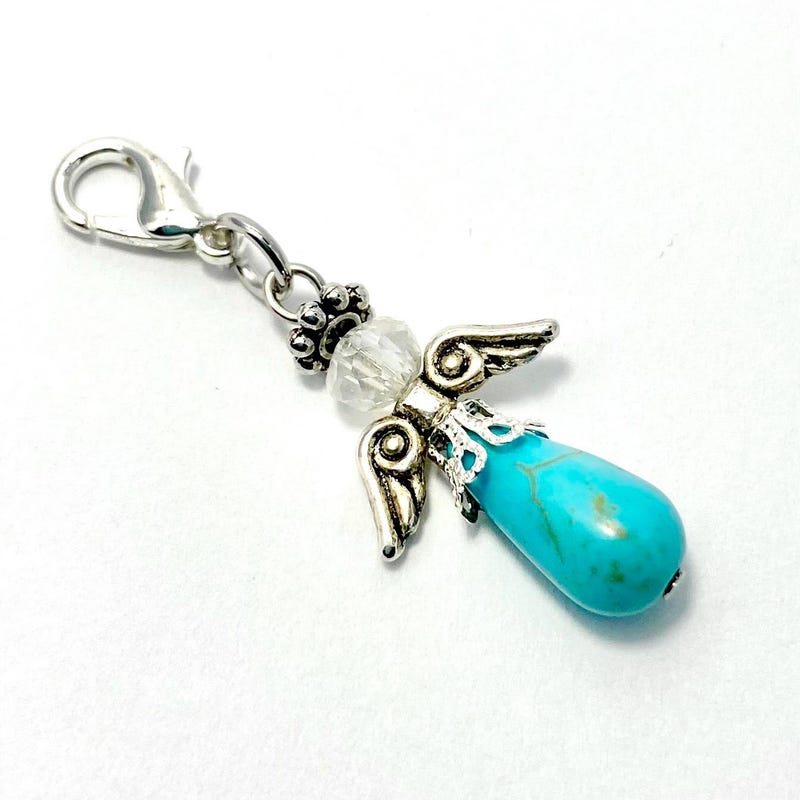 Turquoise Angel - Etsy