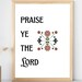 The Ten Commandments Poster | Digital Download | Christian Wall Art ...