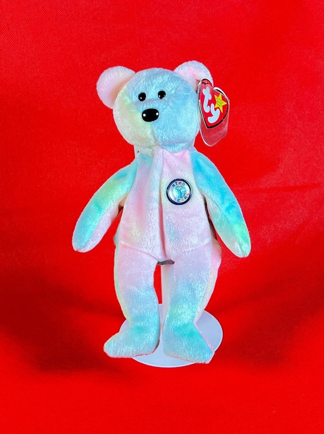 B.B. Bear Beanie Baby - Etsy