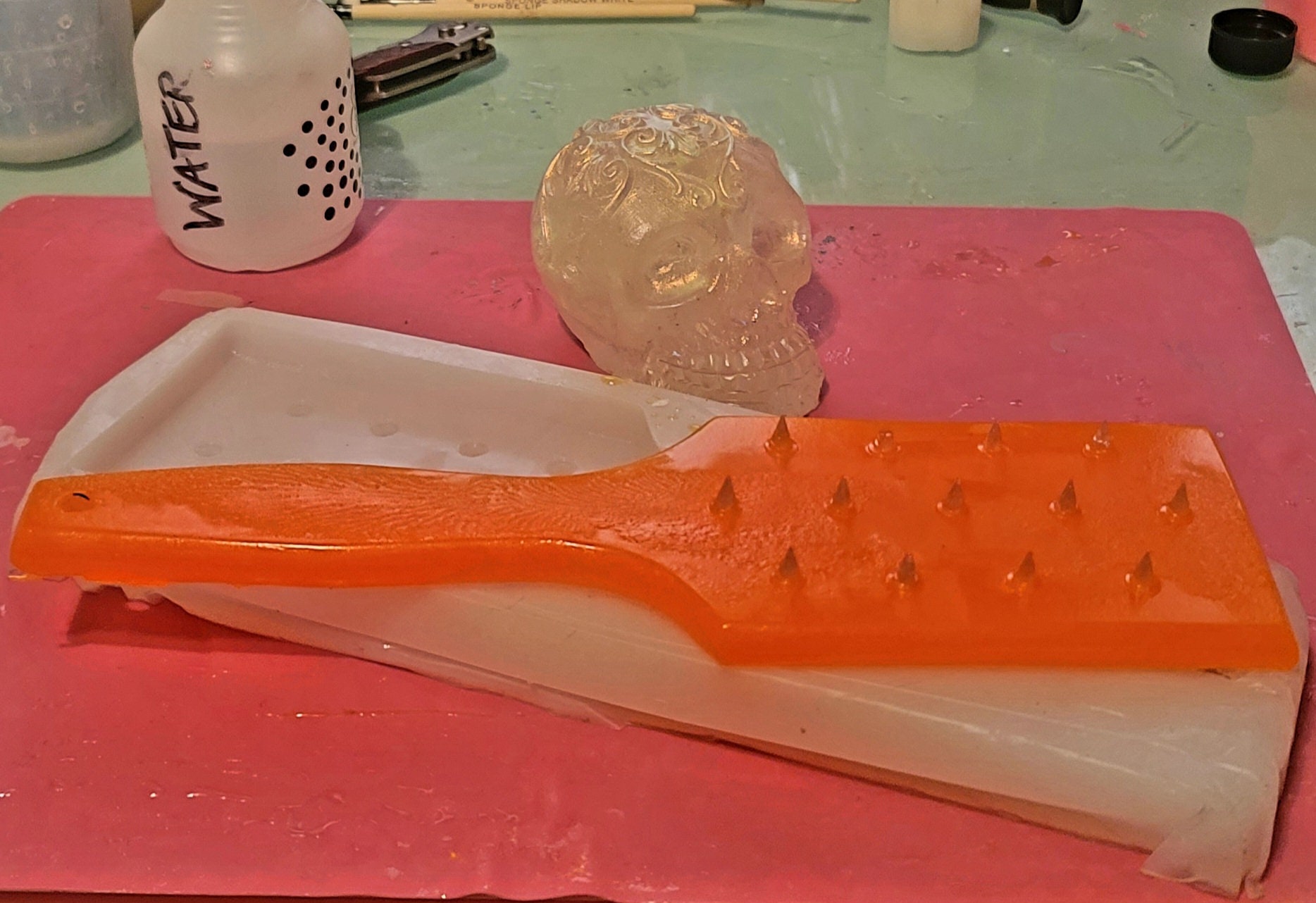 Custom Resin Paddles - Etsy