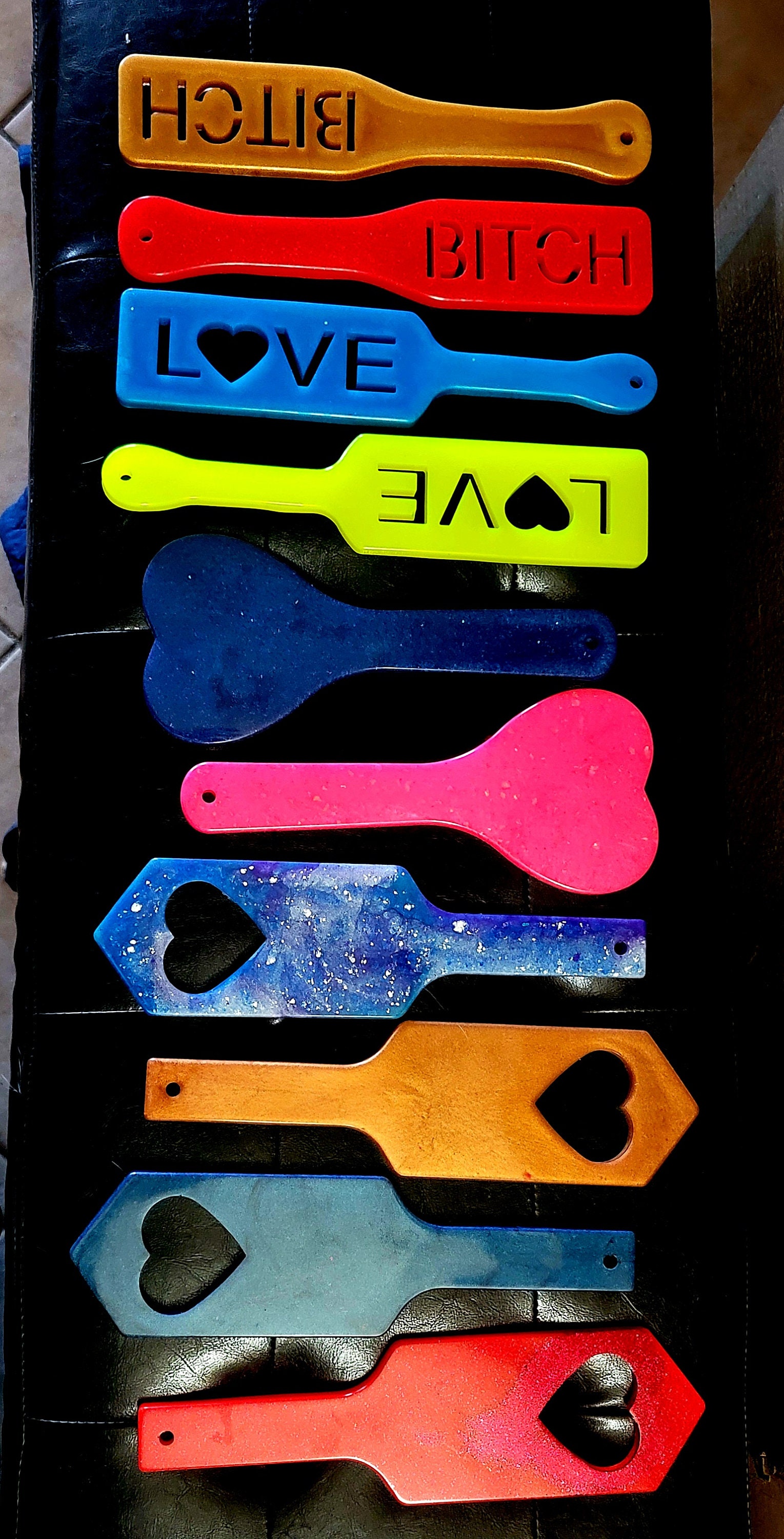 Custom Resin Paddles - Etsy
