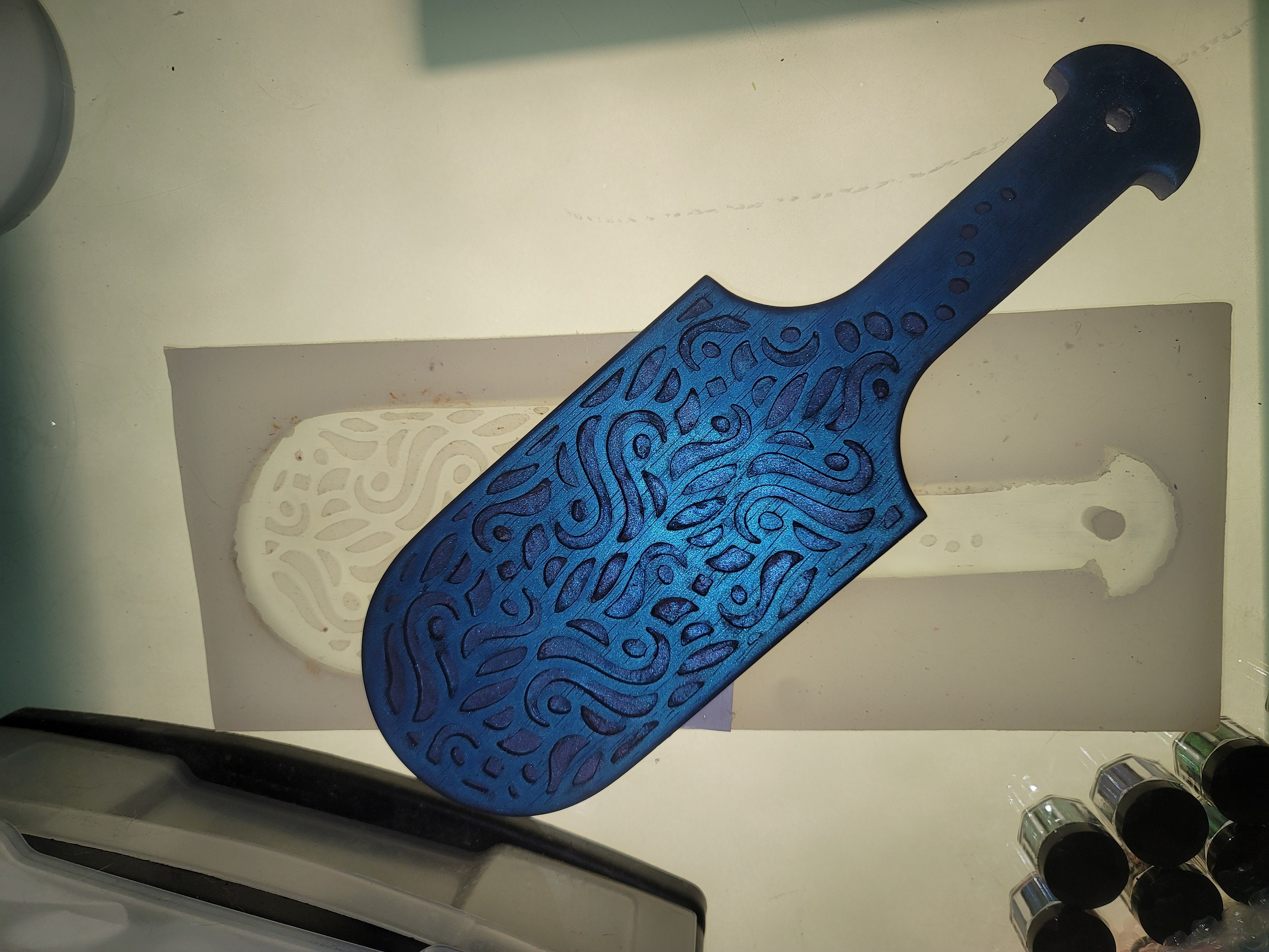 Custom Resin Paddles - Etsy