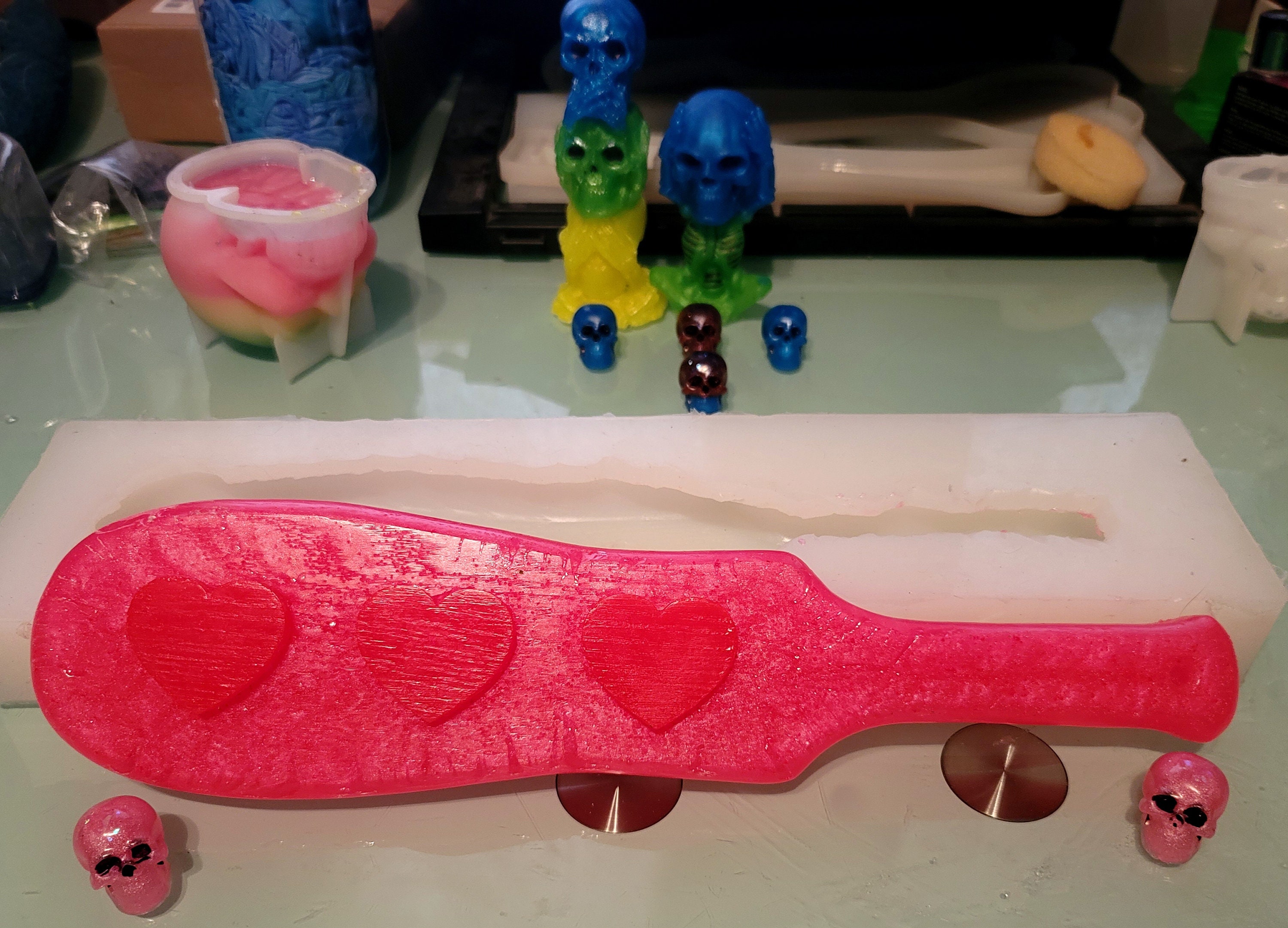 Custom Resin Paddles - Etsy