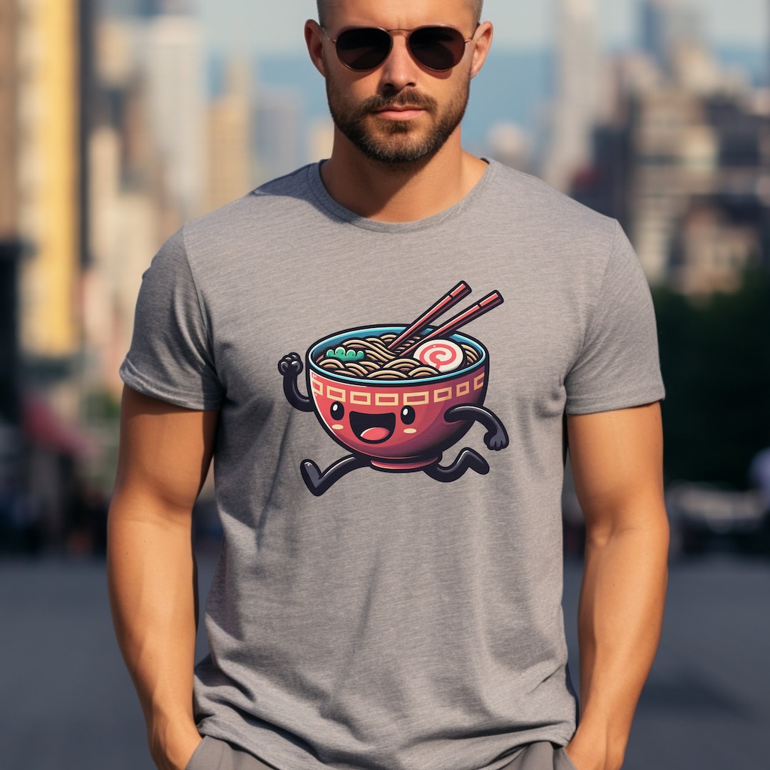 Ramen Shirt, Ramen Sweatshirt, Kawaii Anime Hoodie, Japanese Ramen ...